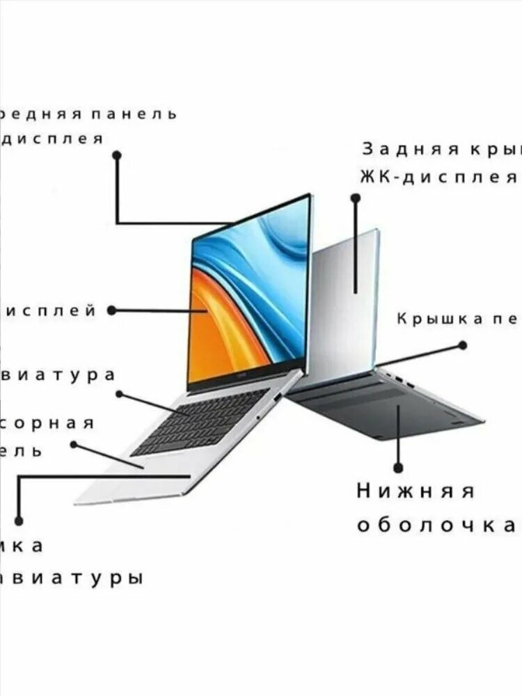 Корпусный элемент ноутбука — фото 1