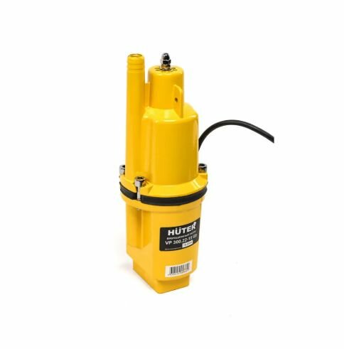 Насос вибрационный Huter VP 300.22-15 Up 15 м 1320 л/ч