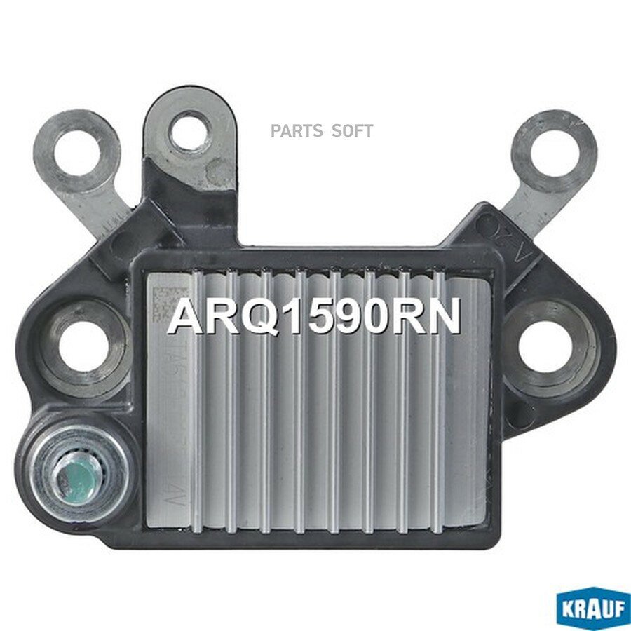Регулятор генератора от официального дистрибьютора, KRAUF, артикул ARQ1590RN