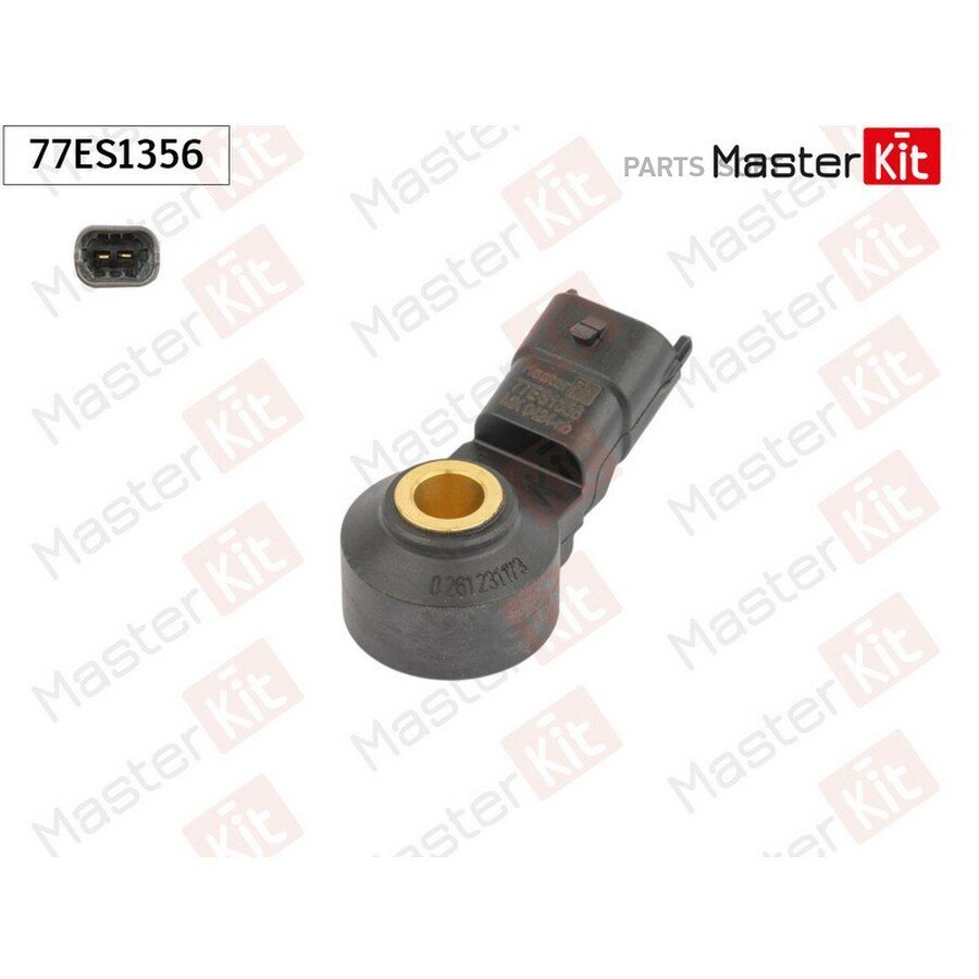 Датчик детонации от официального дистрибьютора, MASTERKIT, артикул 77ES1356