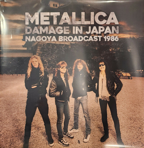 Metallica. Damage In Japan Nagoya Broadcast 1986 (2LP/Виниловая пластинка)