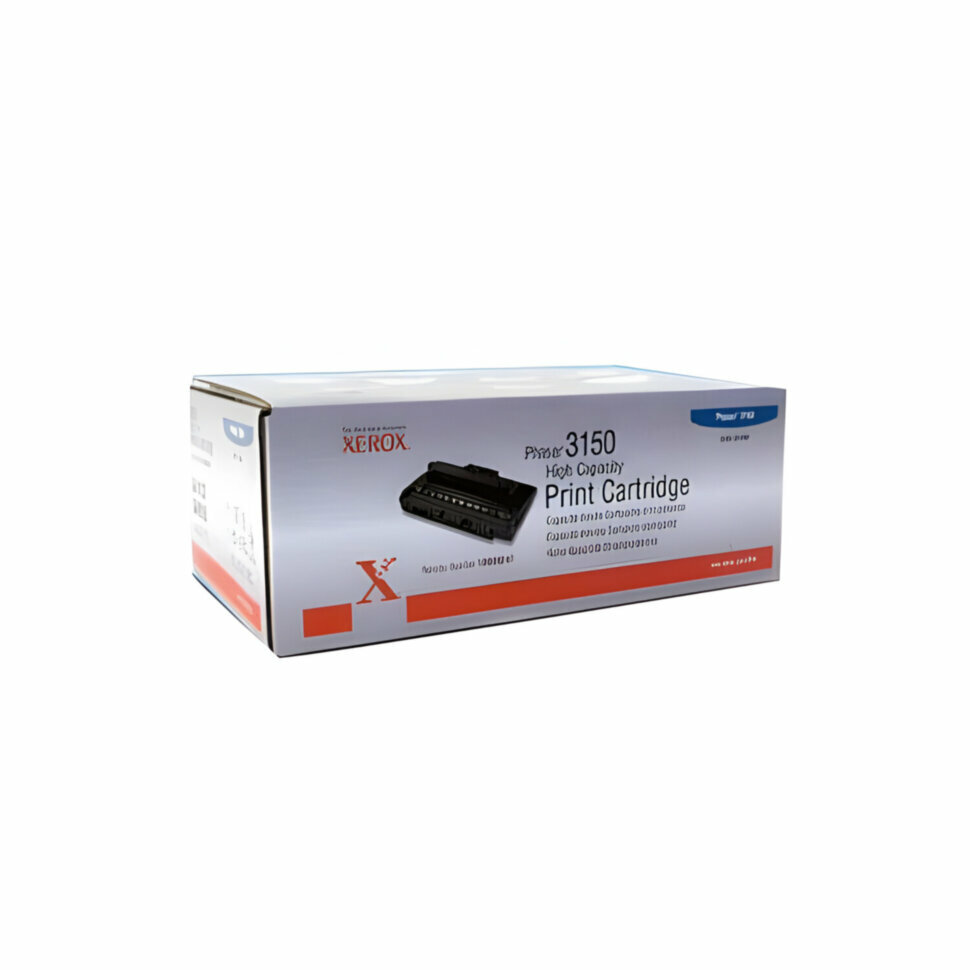Картридж лазерный XEROX (109R00746) Phaser 3150, оригинальный, ресурс 3500 стр, 360705