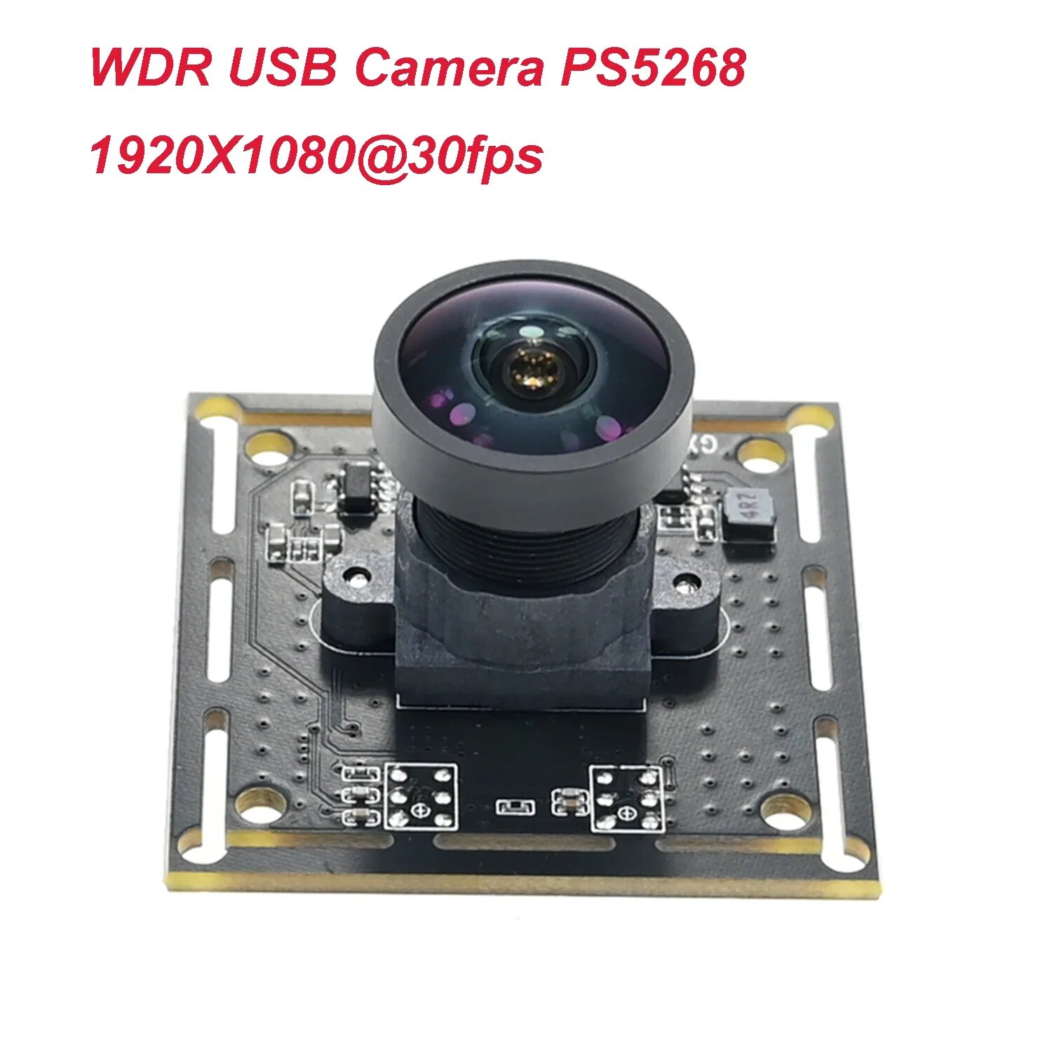 USB-камера GXIVISION S2MK01 1080P, Distortion-2.8mm