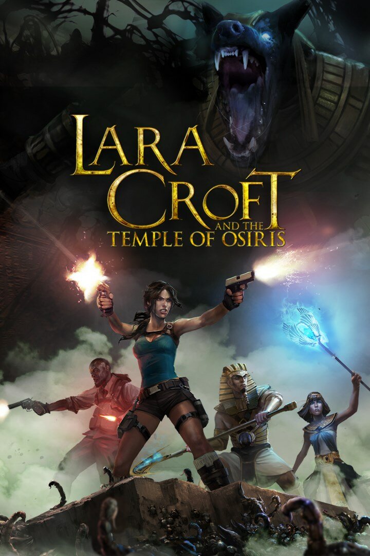 Игра Lara Croft and the Temple of Osiris & Season Pass Pack — Xbox Series X|S, Xbox One, PC — Цифровая версия