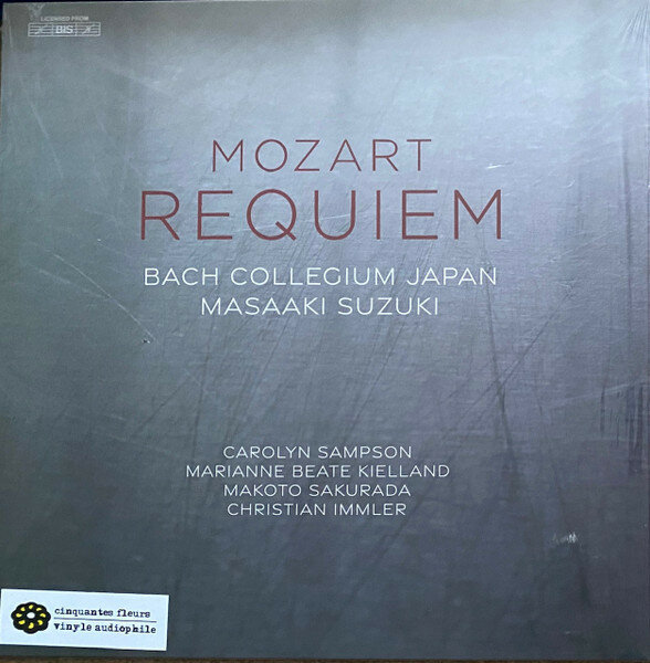 Masaaki Suzuki - Mozart: Requiem (LP)
