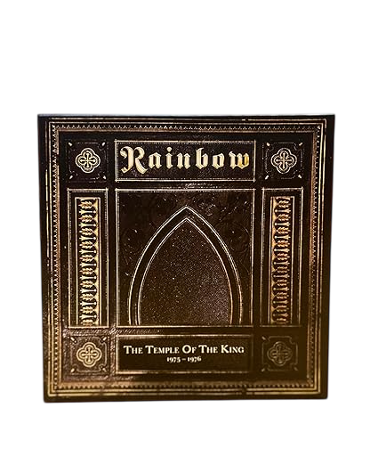Rainbow - The Temple Of The King: 1975-1976 9-CD Deluxe Box Remastered
