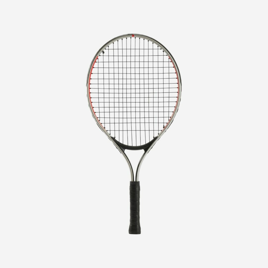 DECATHLON теннисная ракетка decathlon artengo essential, 21 дюйм, киноварно-красный