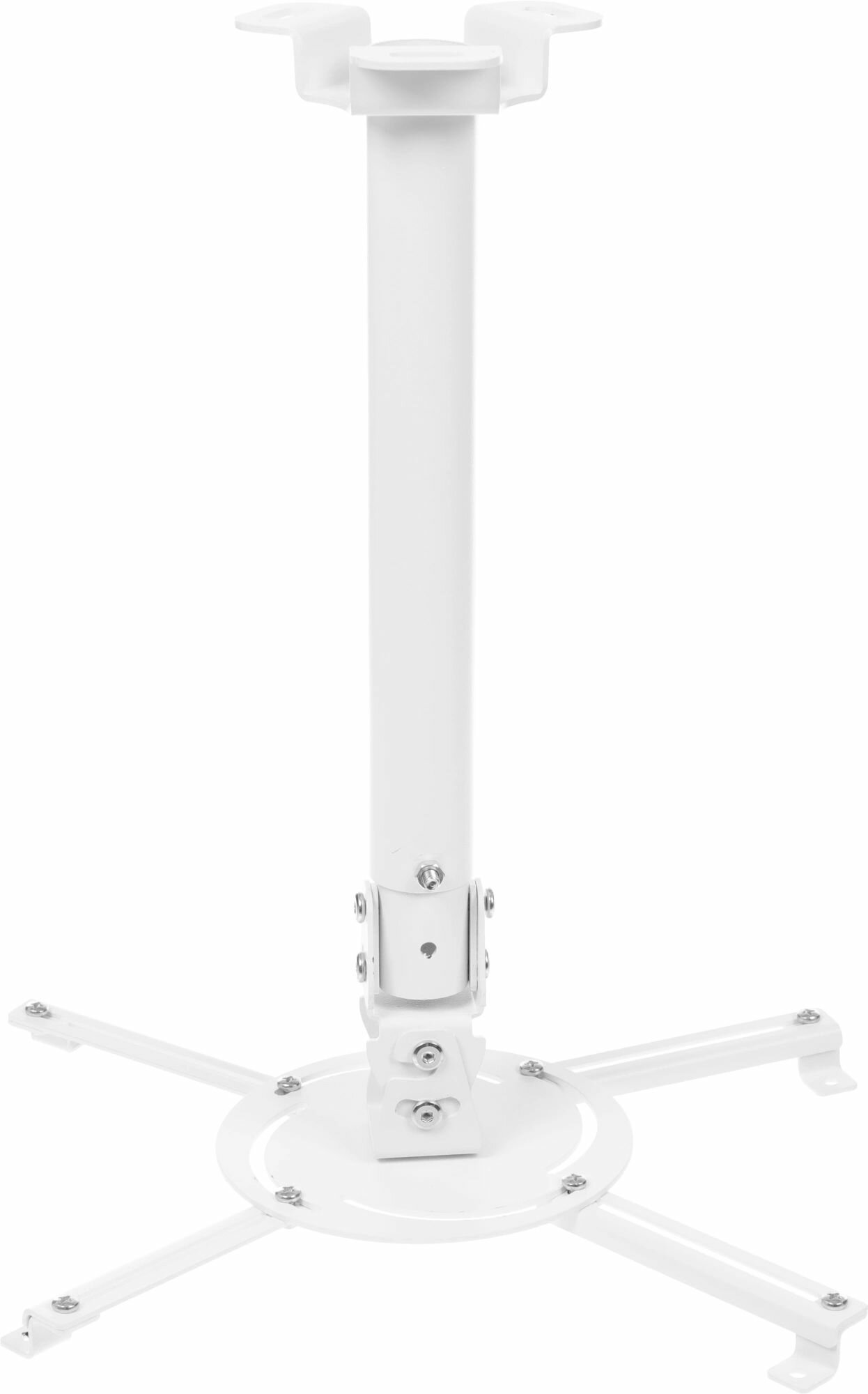Кронштейн для проектора Holder PR-104-W белый макс.20 кг потолочный, поворот и наклон (PR-104-W)