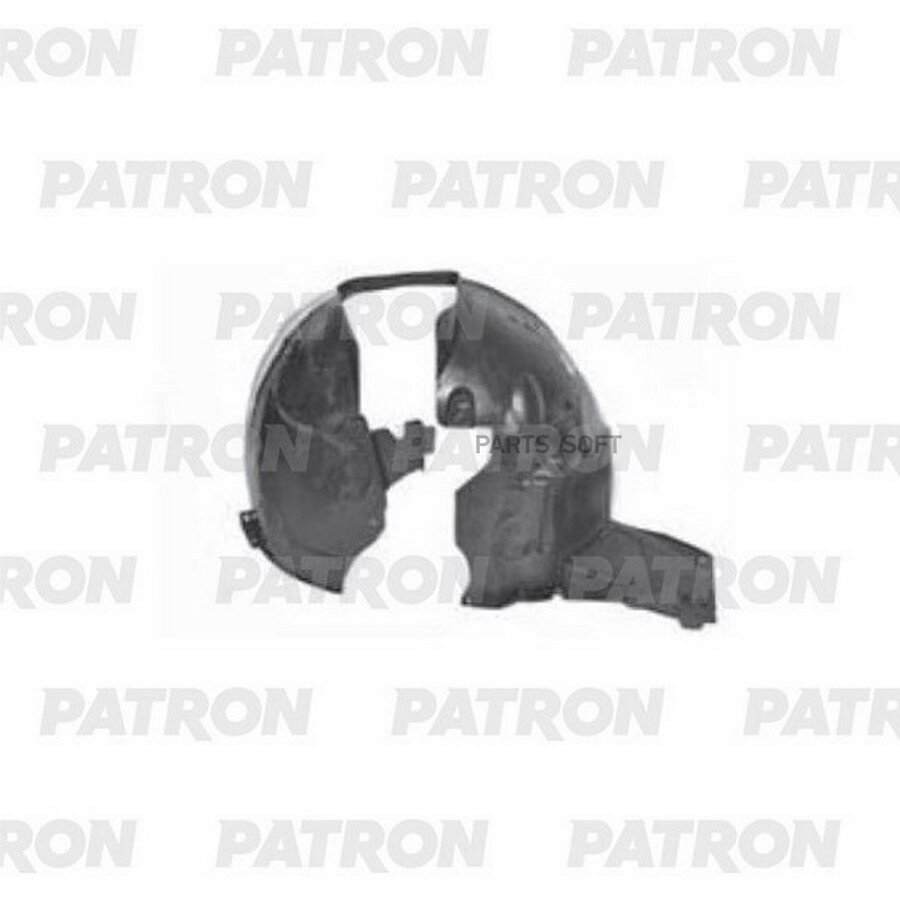 Локер передний правый от официального дистрибьютора, PATRON, артикул P722070AR