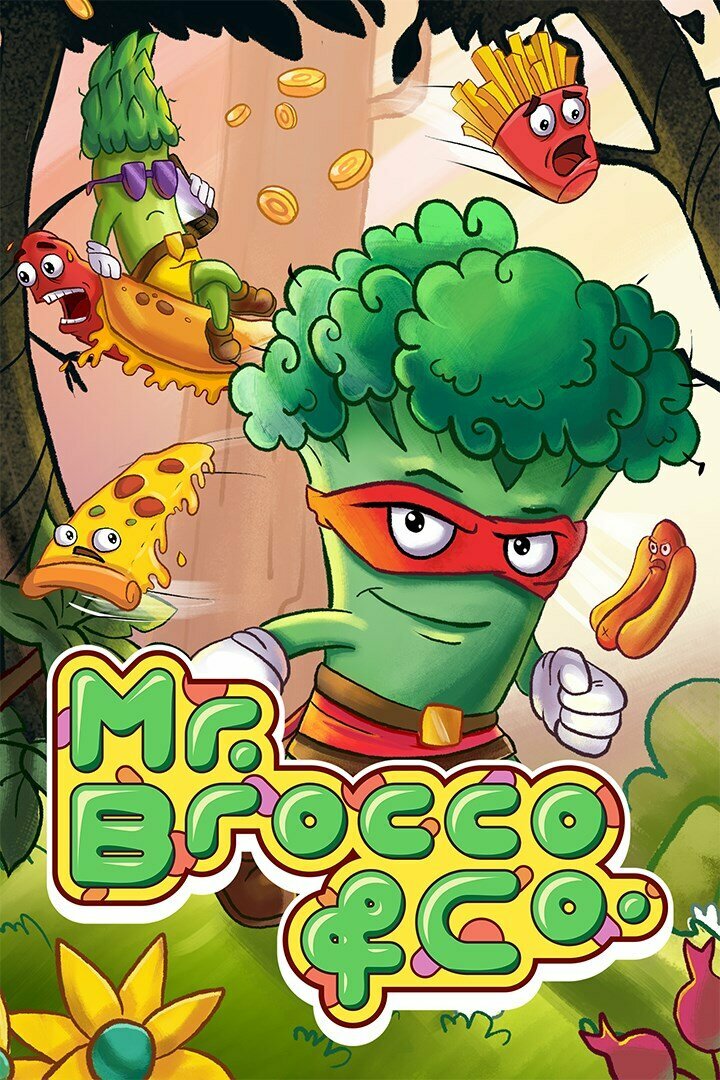 Игра Mr. Brocco and Co. — Xbox Series X|S, Xbox One — Цифровая версия