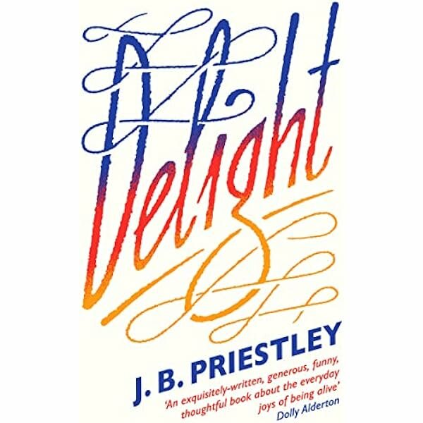 Delight，Reprinted paperback book