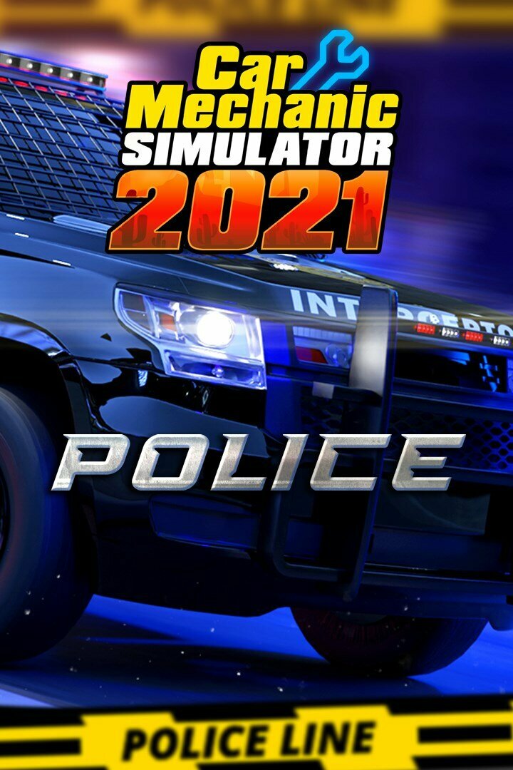 Car Mechanic Simulator 2021 - Police DLC — дополнение (DLC) для Xbox / Microsoft Store · Xbox One, Xbox Series X|S · цифровой ключ · нужна базовая игра