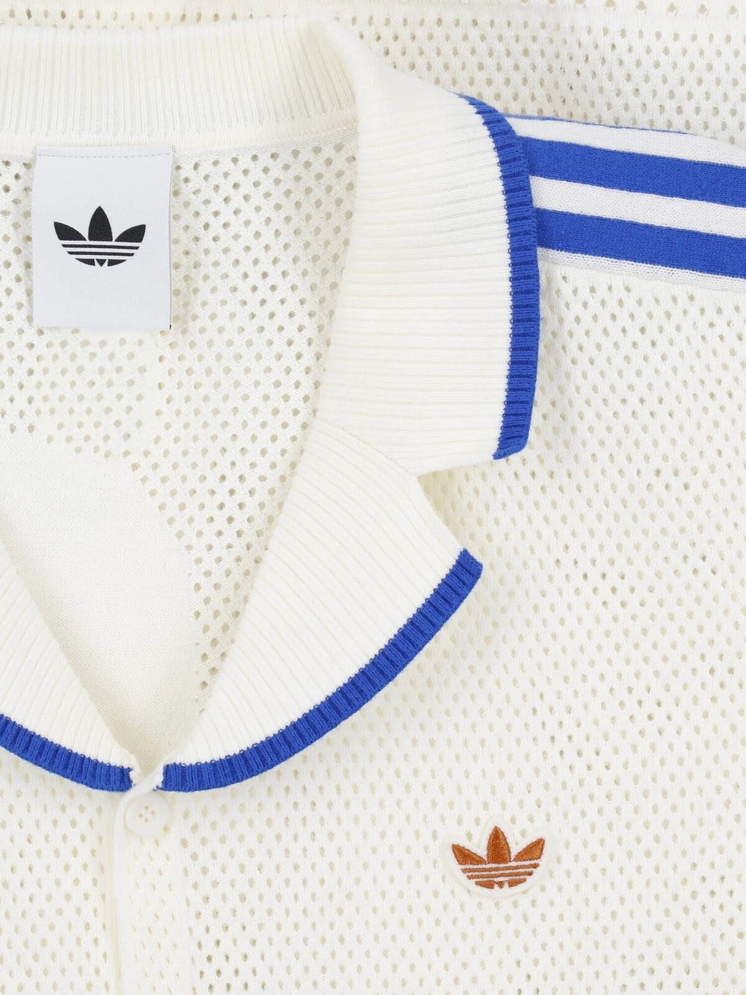 Рубашка adidas Resort, размер M, white — фото 1
