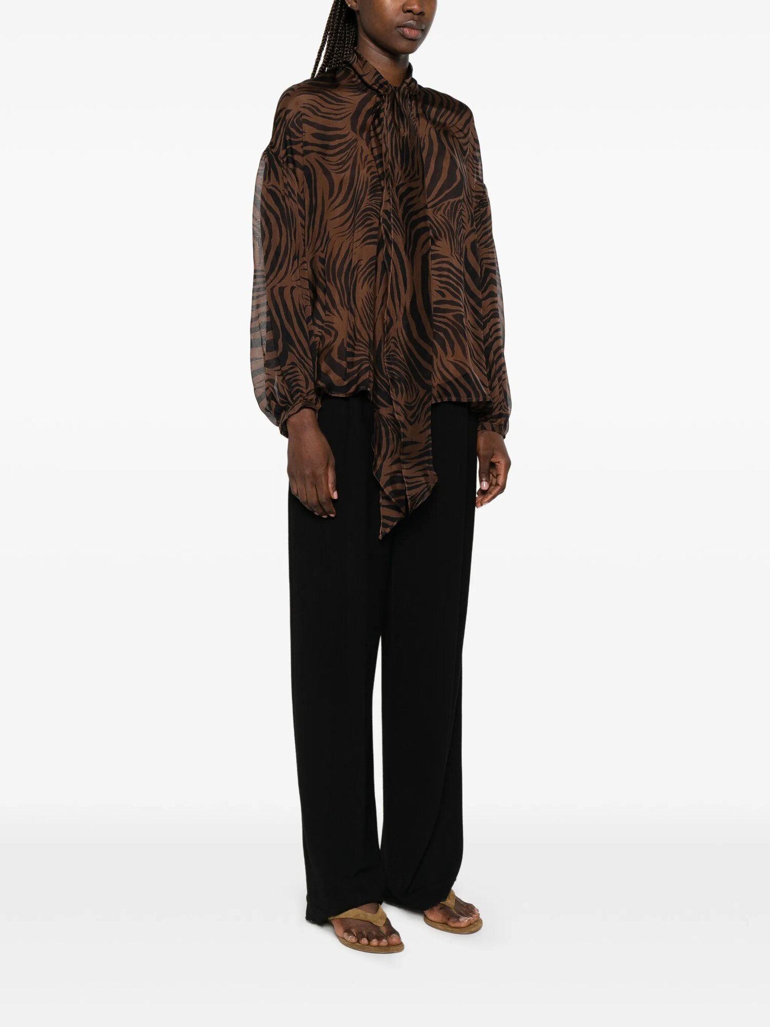 Рубашка Max Mara, размер 42 — фото 1