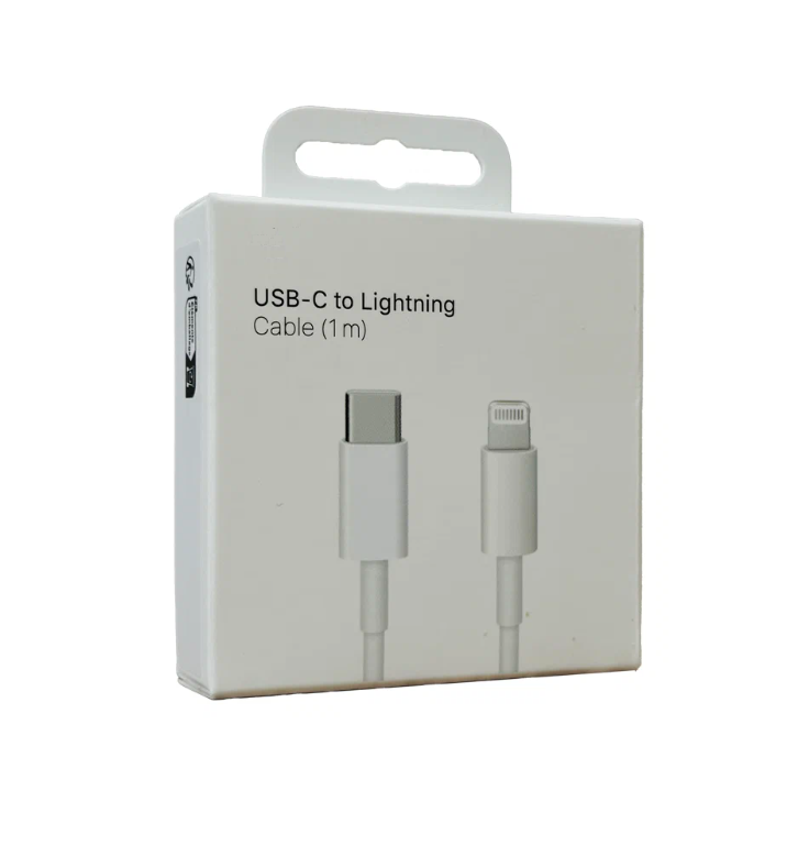 Кабель USB-C to Lightning для Айфон 1м оригинальный / USB-C Lightning Cabel (1m) for iPhone
