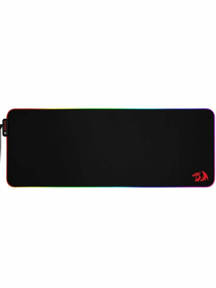 Коврик для мыши Redragon "Neptune X" 71762, черный, 300x800 мм