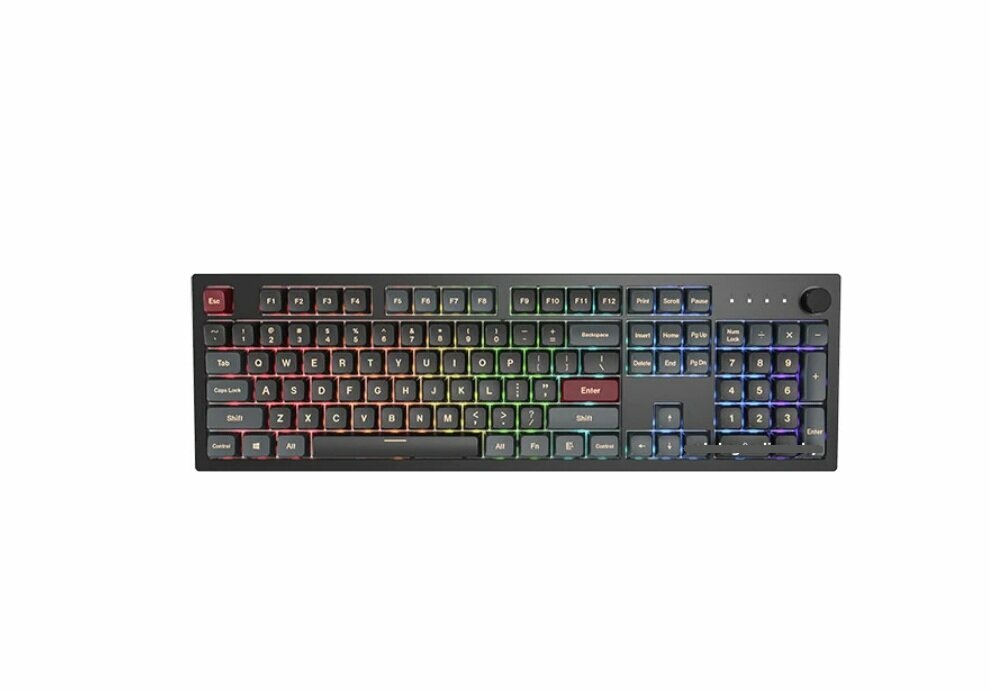 Клавиатура Montech MKey Darkness Black/Grey (MK105DR)