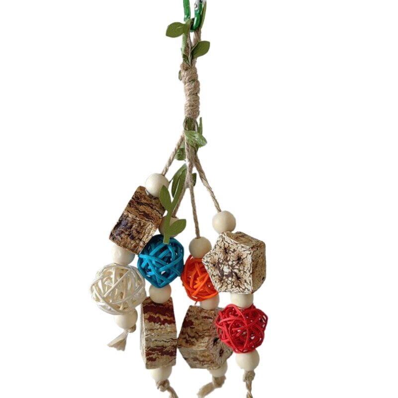 Игрушки для кошек, Головоломка Xuanfeng Parrot Bite String-Шарик Из Тростника Карамбола