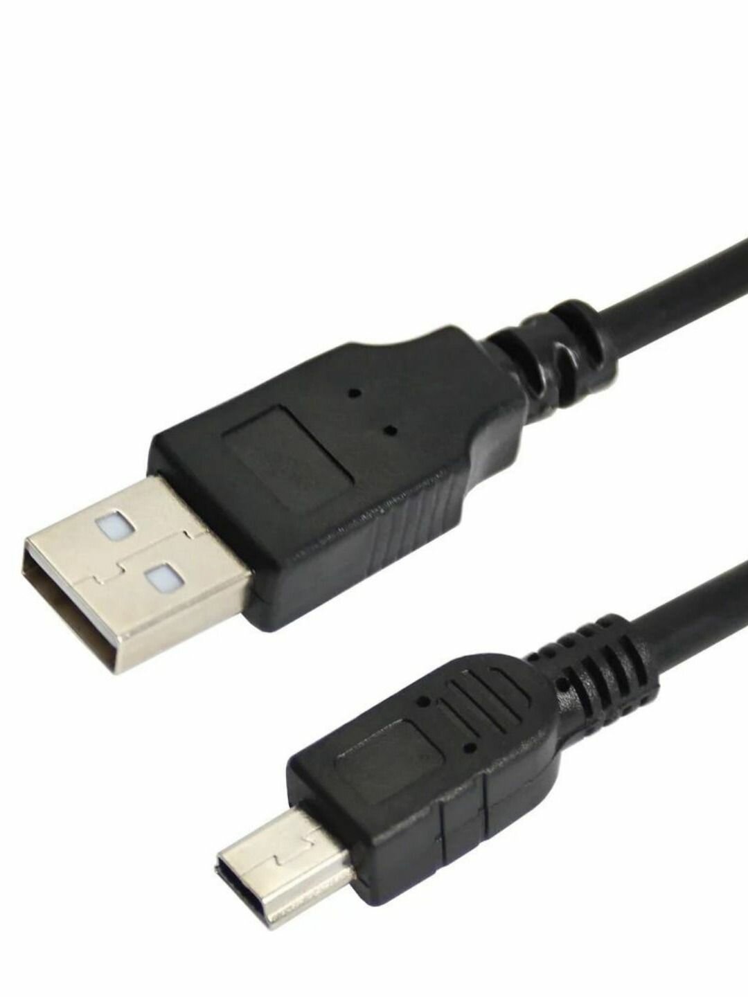 Шнур Rexant, штекер mini USB - штекер USB-A, 0.2 м (18-1131-2) 1 шт