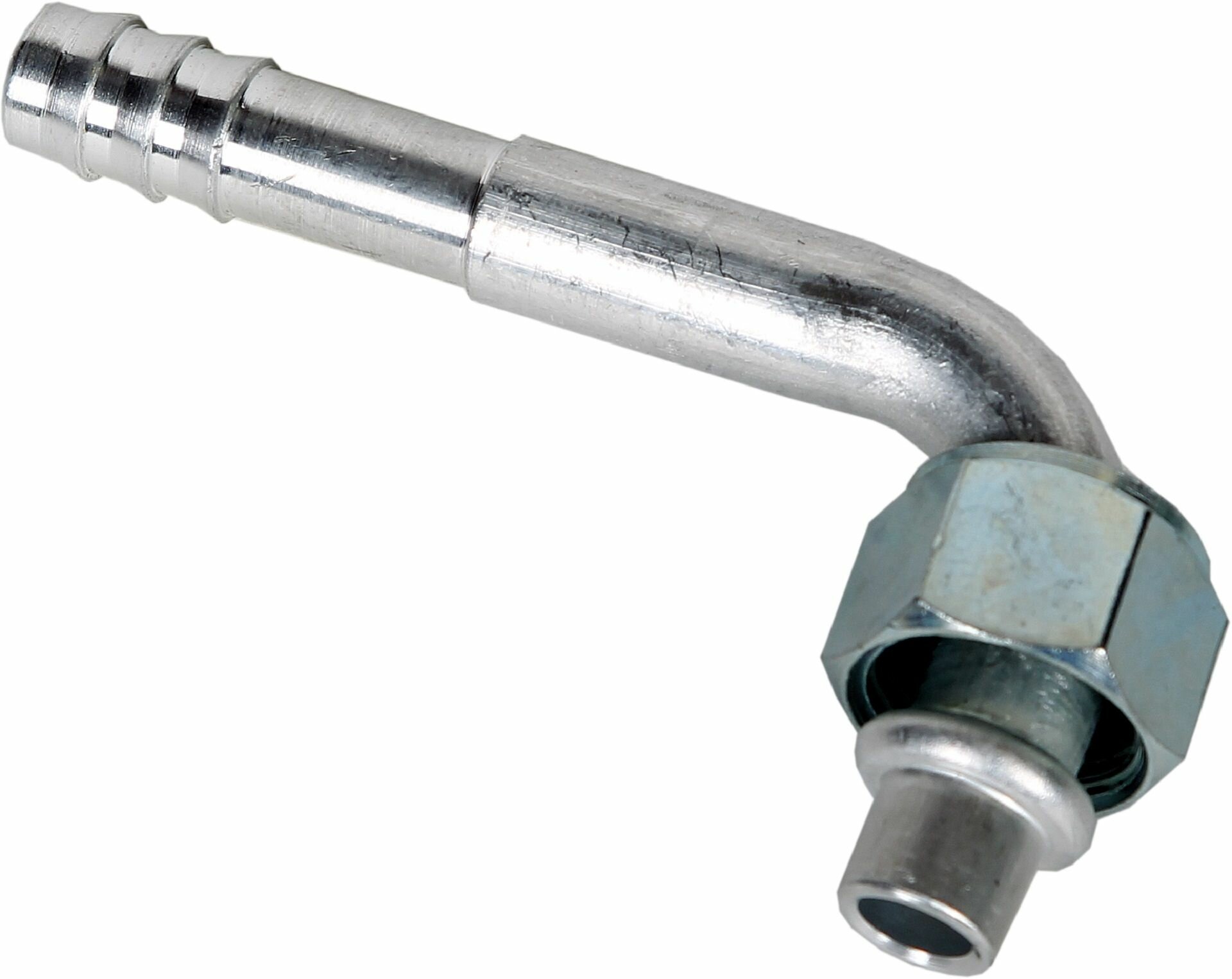 Фитинг алюминиевый 16мм 3/4 №12х90 O-RING 7/8 -14UNF TITAN