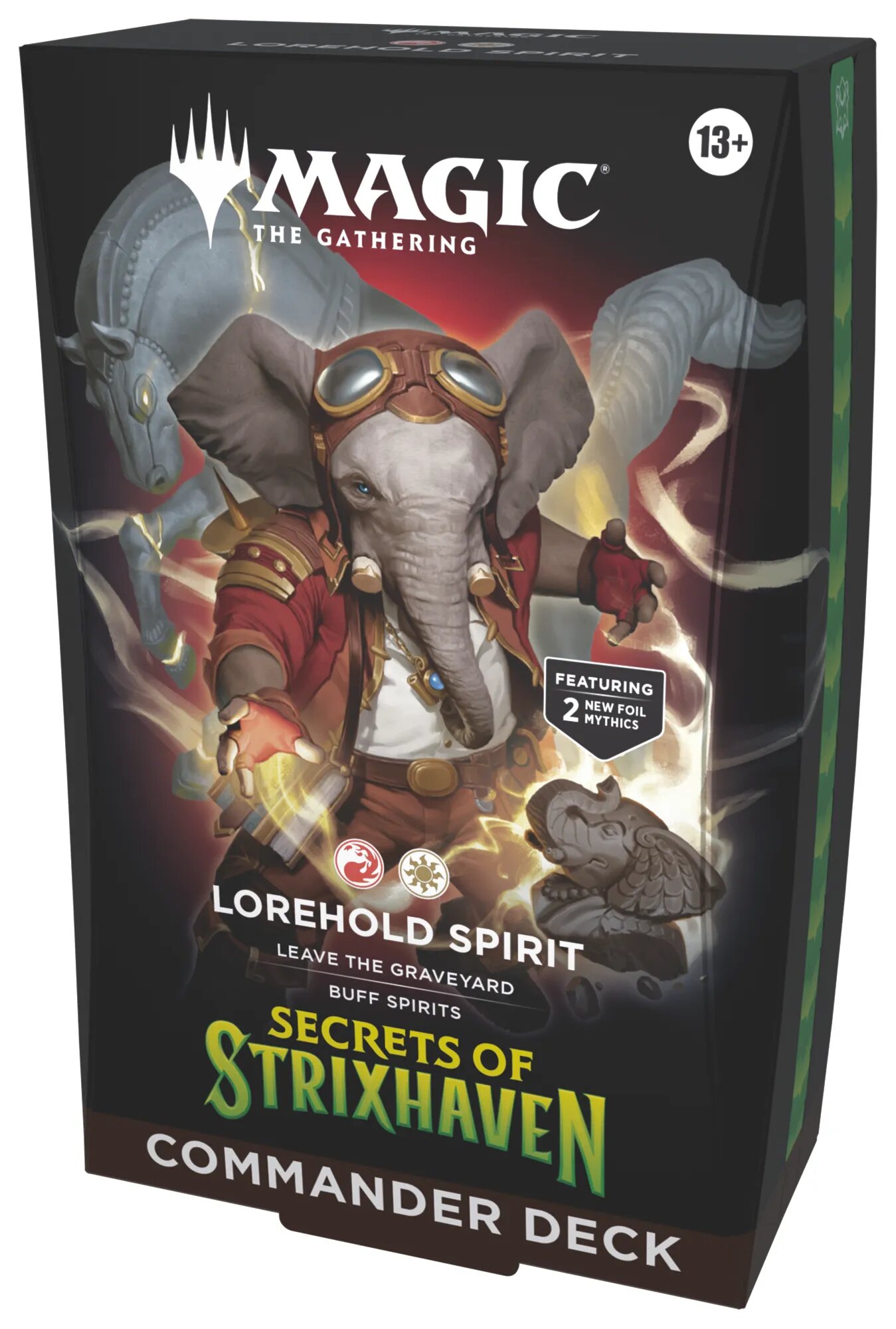 Колода Magic: The Gathering Secrets of Strixhaven Commander Deck - Lorehold Spirit (Английский)