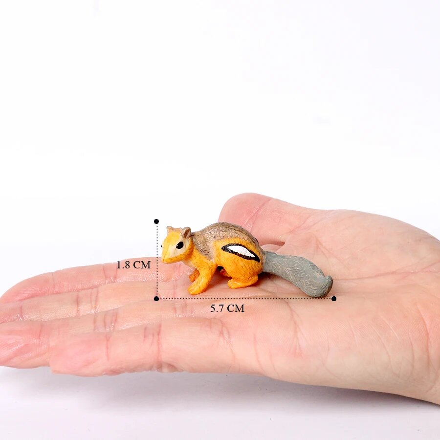 Фигурки животных SamKaLa Chipmunk Baby