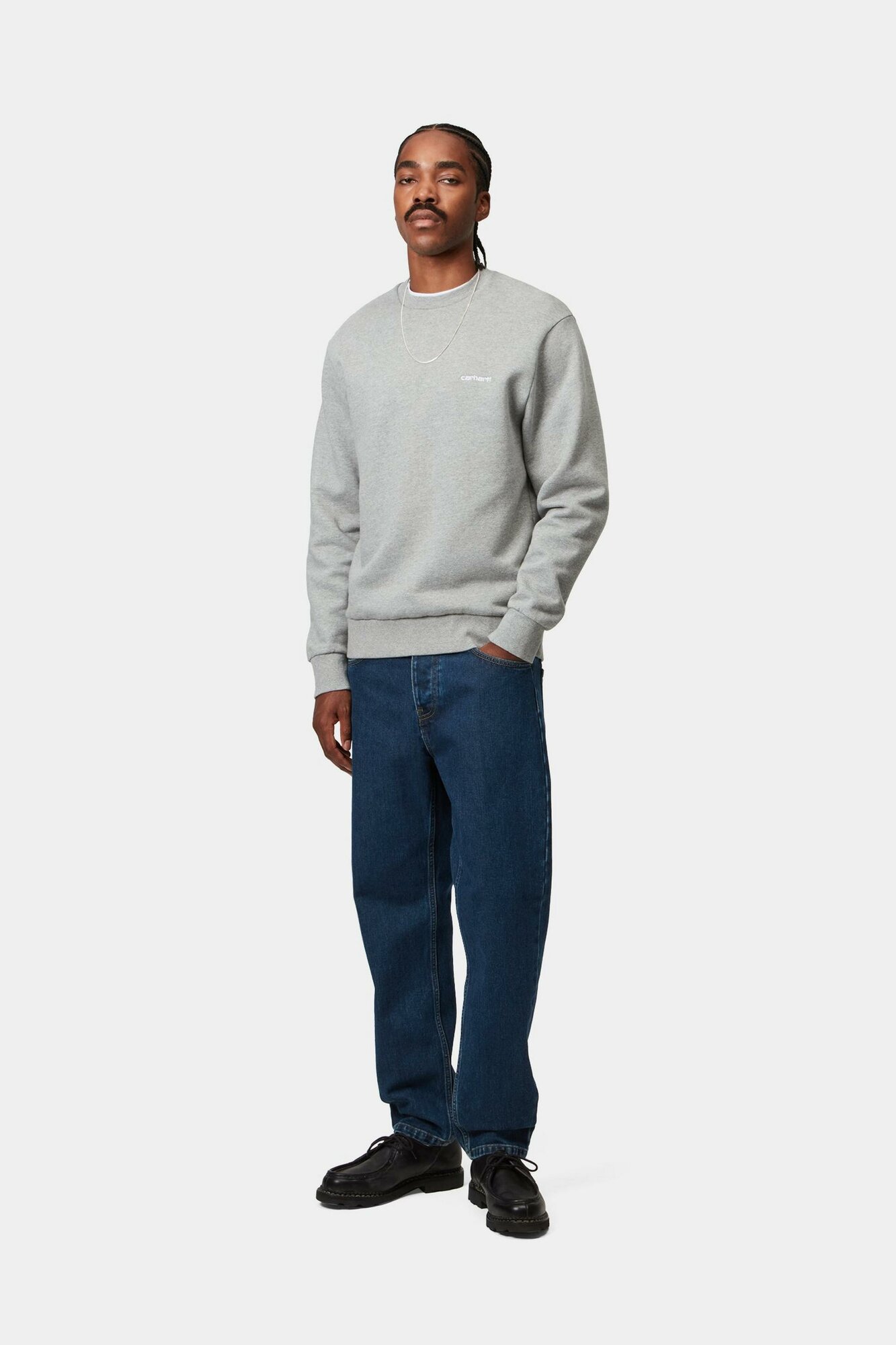 Джинсы бананы Carhartt WIP Newel Pant, размер W30 — фото 1