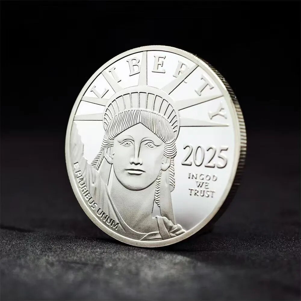 Монета США Статуя Свободы 2025, Американский Орел
