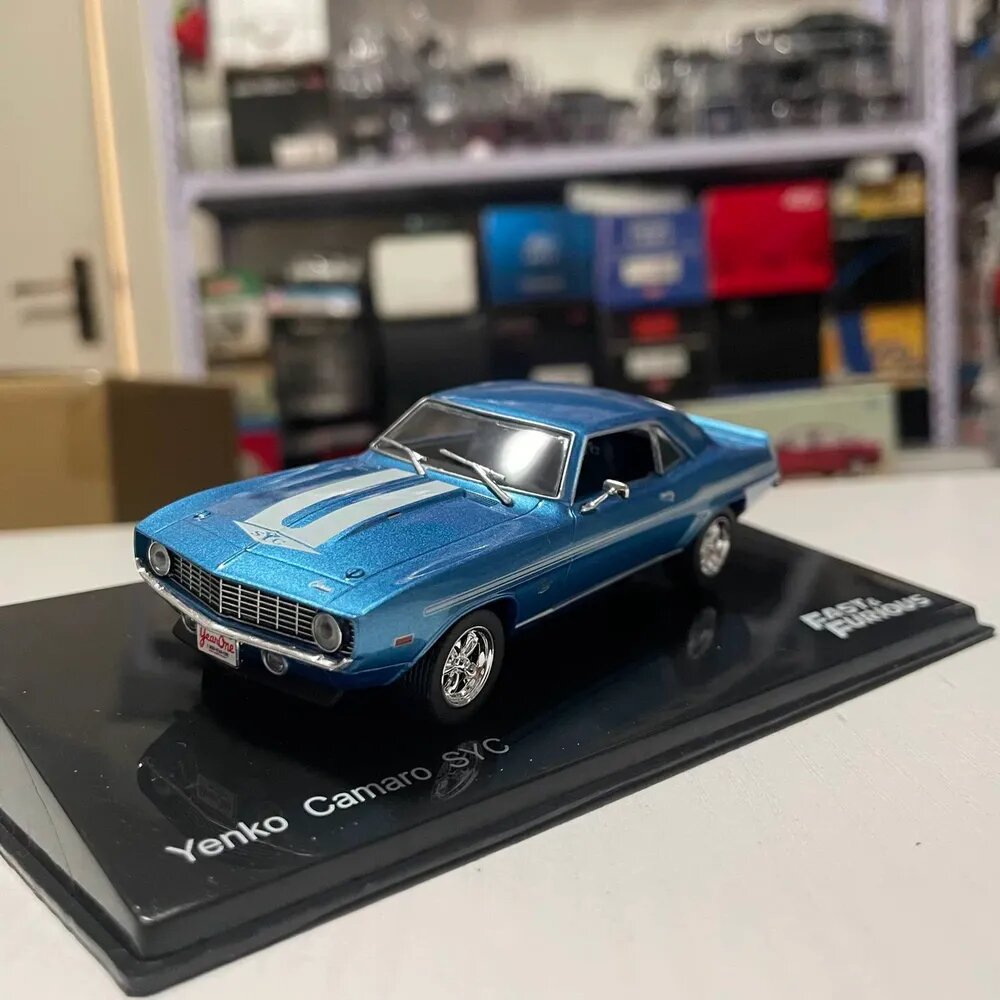 1:43 IXO Yenko Camaro SYC 1969 FAST&FURIOUS Diecast Model Модель коллекционная-без упаковочной коробки