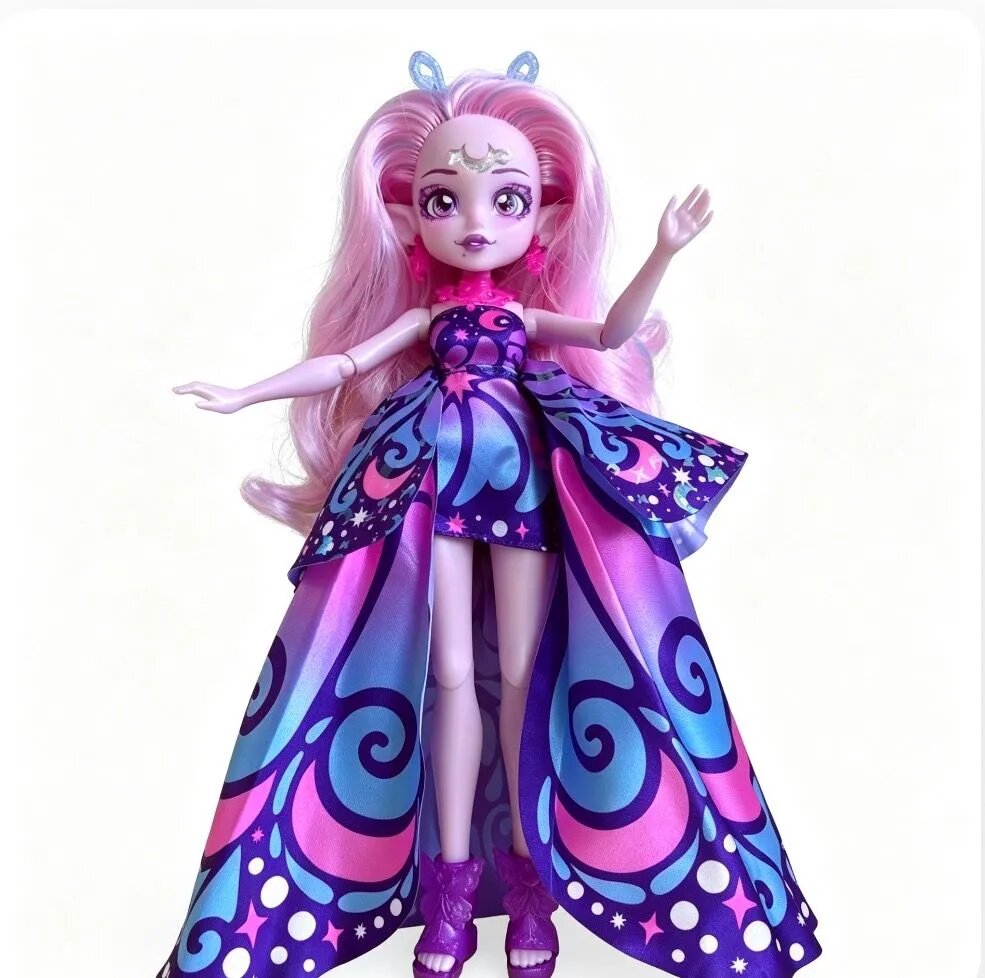 Коллекционная кукла Magic Mixies Pixie Supremes, волшебная фея эльф, лимитированная винтажная игрушка