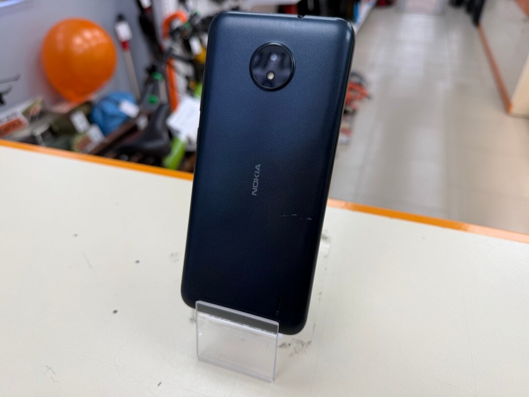 Смартфон Nokia 1.4 TA-1322, экран 6,52", 2Гб ОЗУ, 32Гб ПЗУ, Синий, Б/У, Уценка