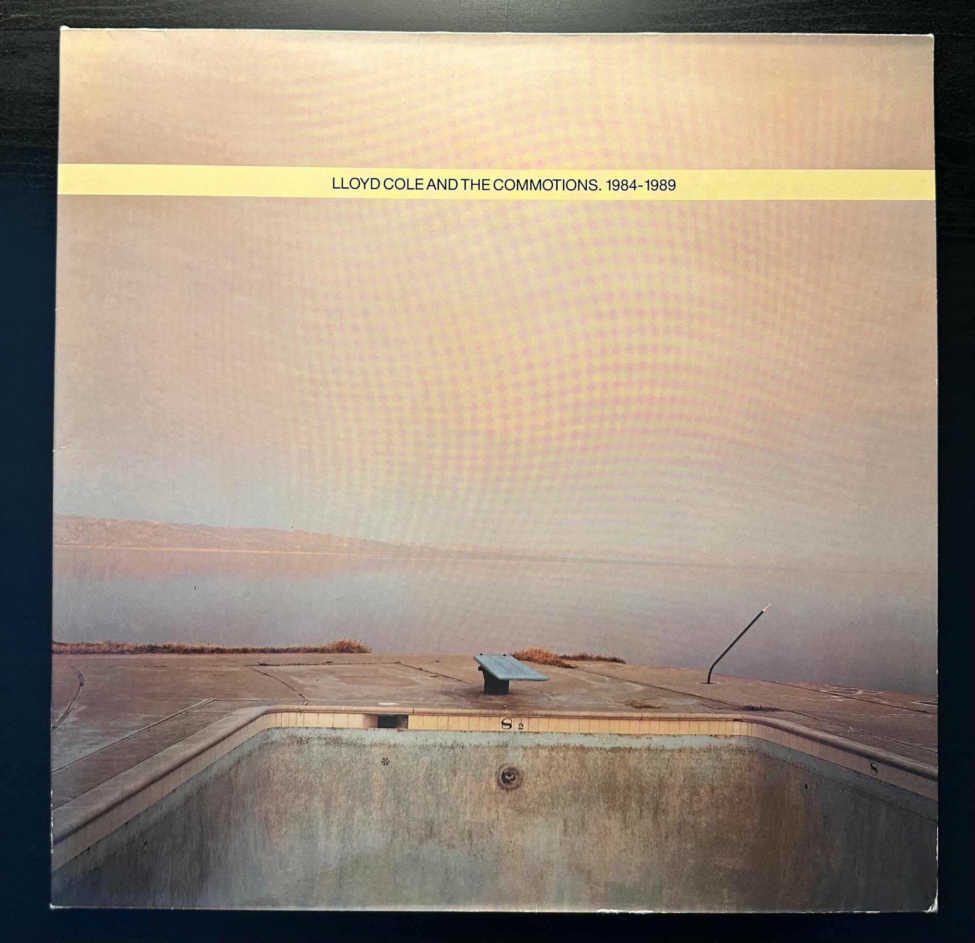 Виниловая пластинка Lloyd Cole And The Commotions 1984-1989 (Европа 1989г.)