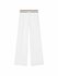 Брюки Armani Exchange Jogger, размер 48, бежевый/белый