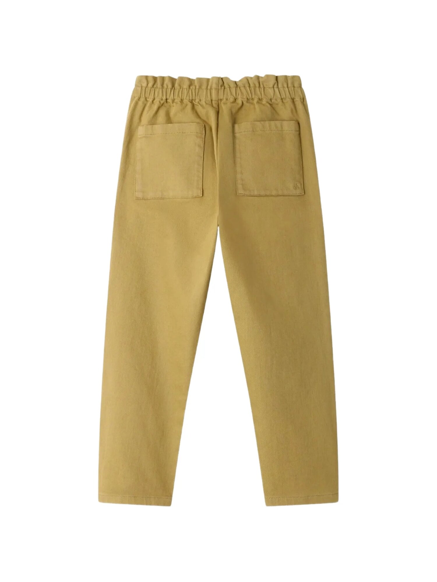 Брюки Bonpoint Elasticated-waist July trousers, размер 12 лет, светло-желтый — фото 1