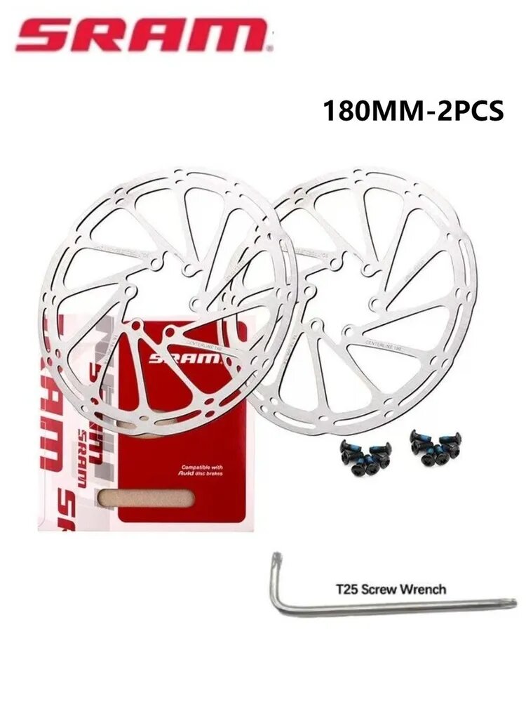 Тормозные Диски SRAM AVID RT56 Centerline 160/180/203 Мм Для Гидравлических Систем