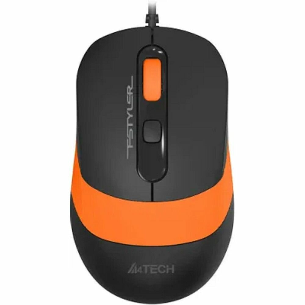 Проводная Мышь A4 - Tech FM10S 1600 dpi, разноцветный для ПК / ноутбука