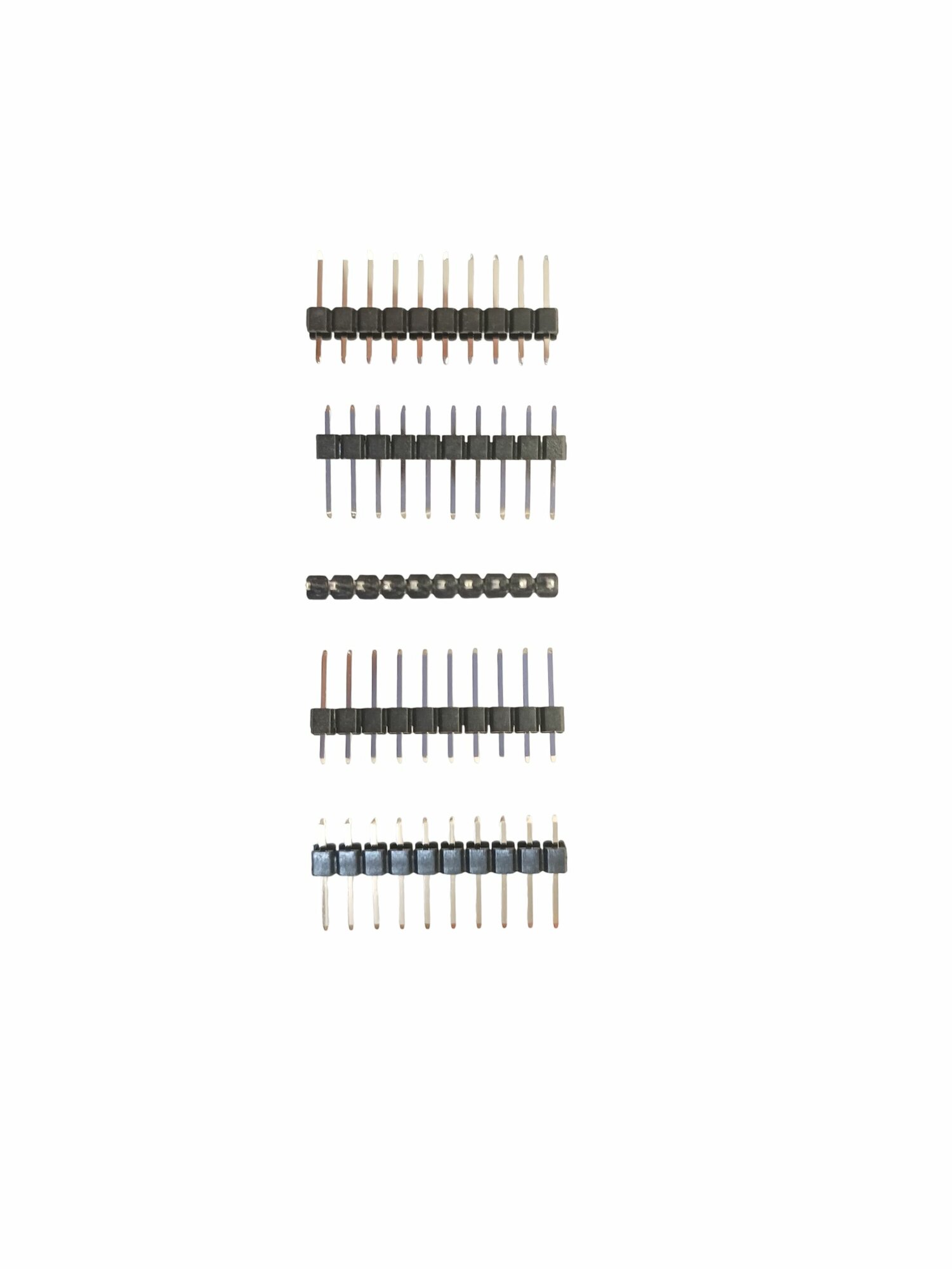 Разъем штыревой/папа L-KLS1-207-1-10-S (PLS-10) - 5 штук
