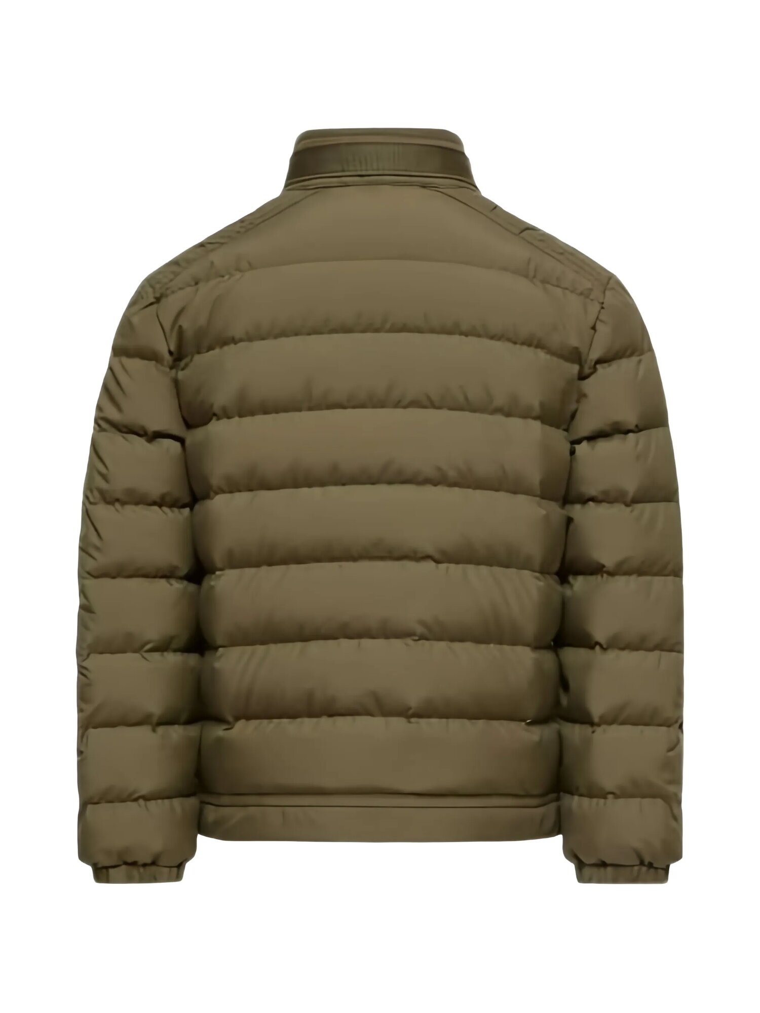Пуховик Moncler Soren, размер 12 лет, 8947 зеленый — фото 1