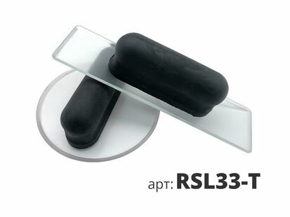 Набор Мини-Кельм Пластиковых для Нанесения Stmdecor RSL33-T Прозрачный 2шт.