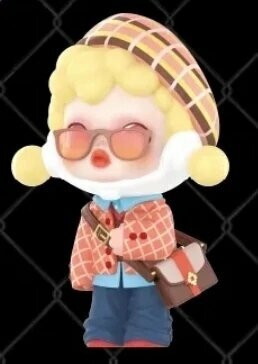POP MART HYPE Panda Vintage Boy фигурка