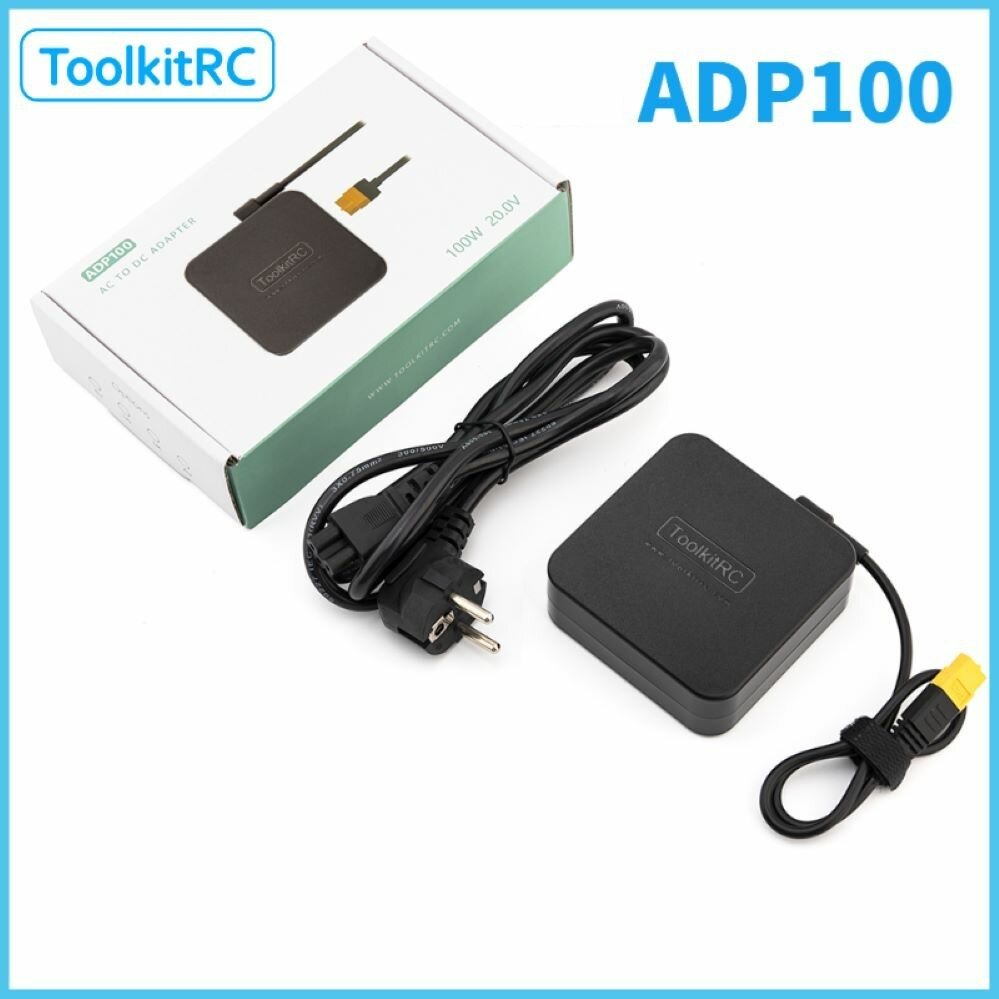 Блок питания ToolkitRC ADP100 100Вт 20В 5А для р/у моделей