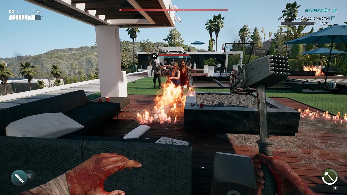 Игра Dead Island 2 playstation 4 / ps4, | без наценок, гарантия качества | — фото 1