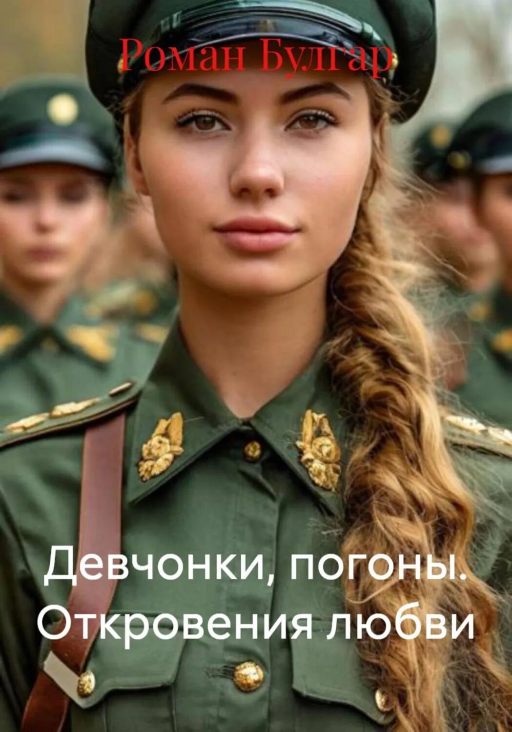 Девчонки, погоны. Откровения любви [Цифровая книга]