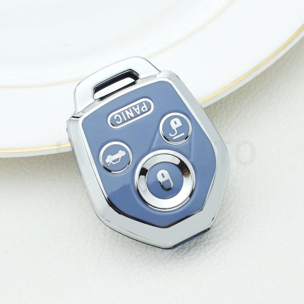 Автомобильный ключ Subaru Silver Line Grey
