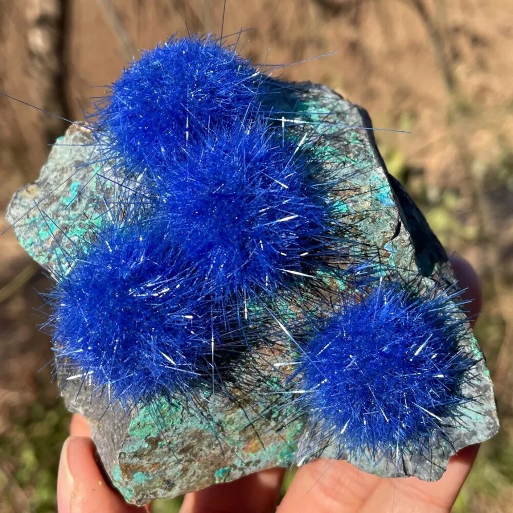Азуритовая руда CrystalHola