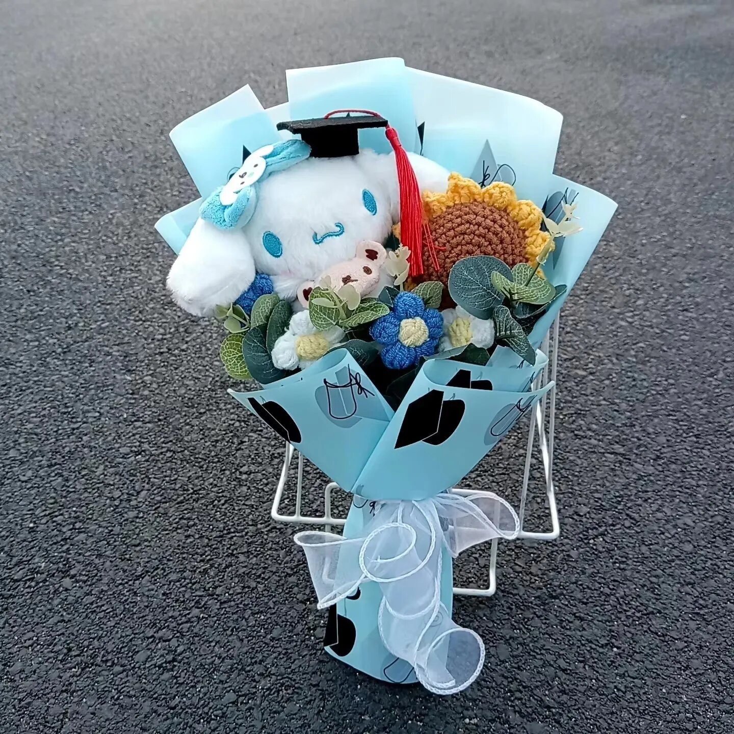 Куromi Hello Kitty, My Melody Cinnamoroll плюшевые игрушки Sanrio Белый, 2