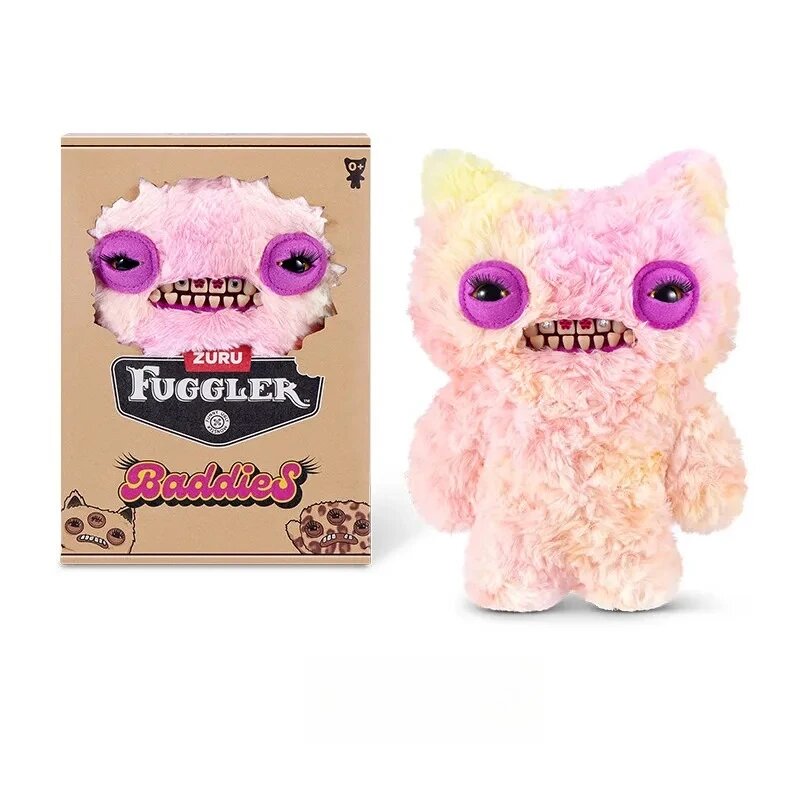 Плюшевая кукла Fuggler 23 см Baddies Розовый, 15784-E