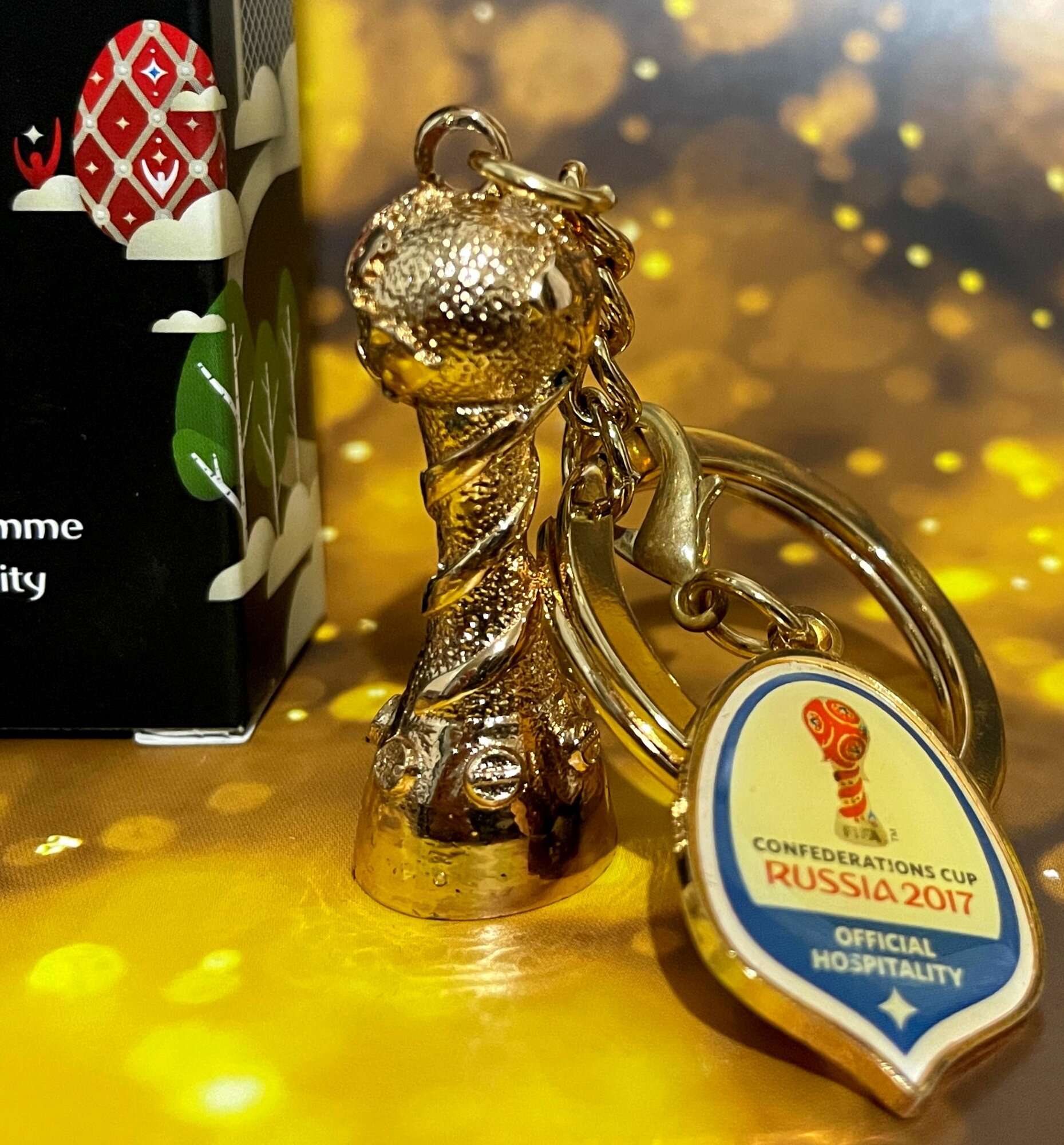 Брелок 2018 FIFA World Cup Russia — фото 1