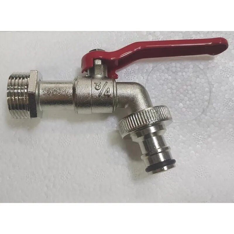 Садовый кран из цинкового сплава 3/4 x 3/4 1pc