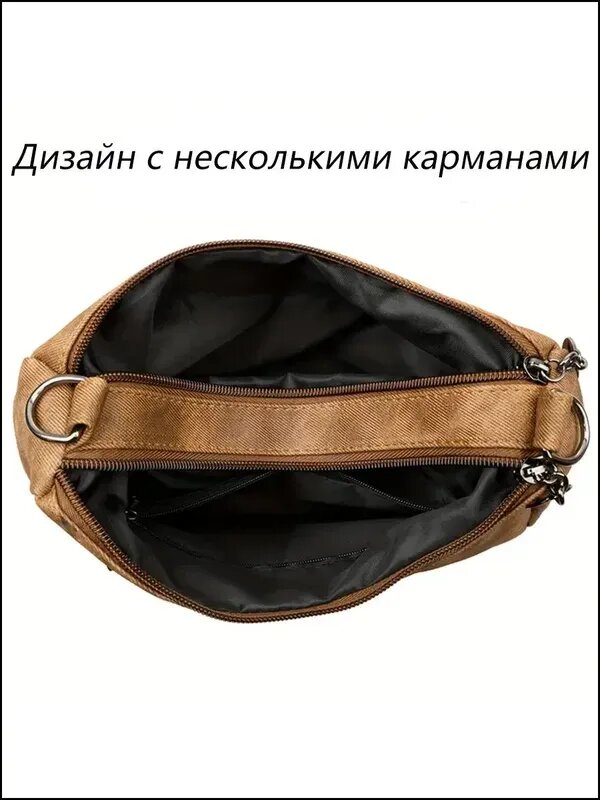 Сумка кросс-боди — фото 1